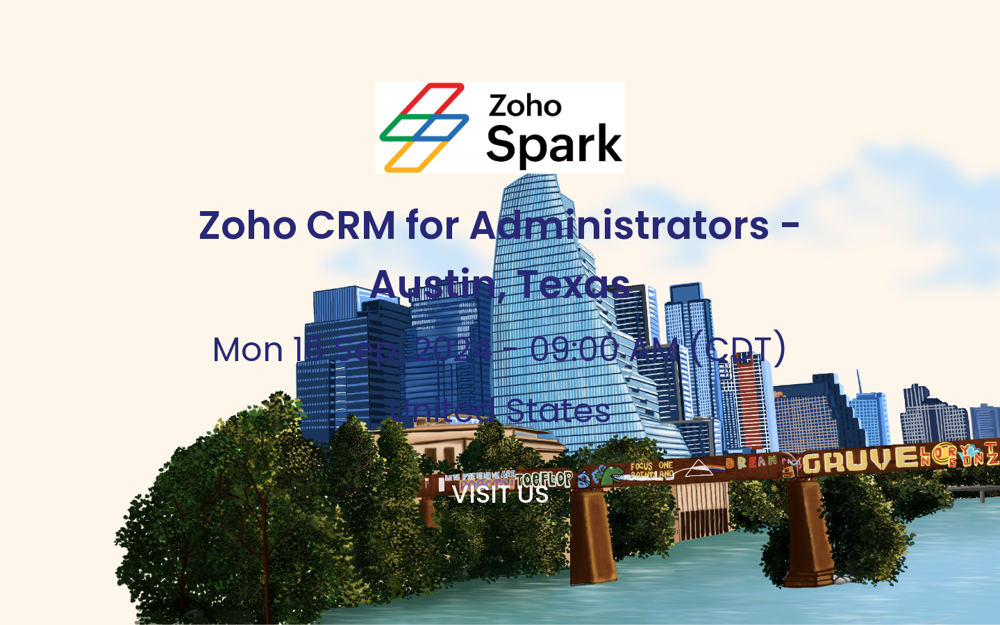 Zoho CRM for Administrators - Austin, Texas